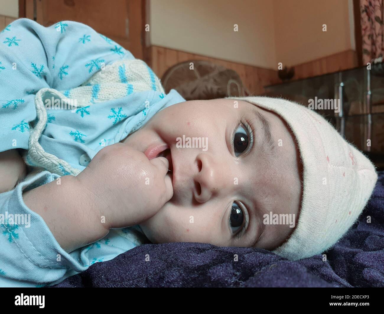 Beautiful kid different poses looks very handsome. Small child after ...