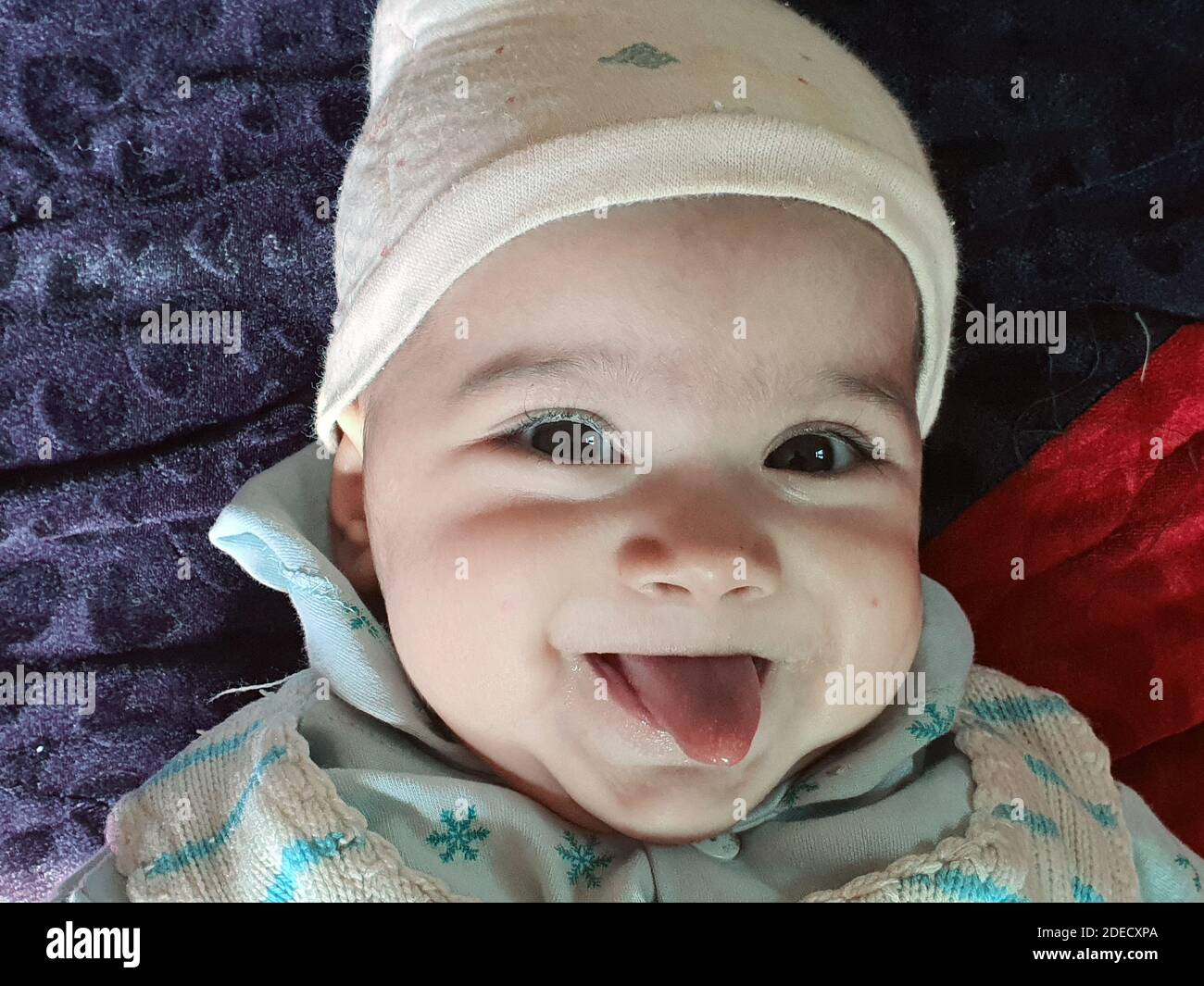 Beautiful kid different poses looks very handsome. Small child after ...