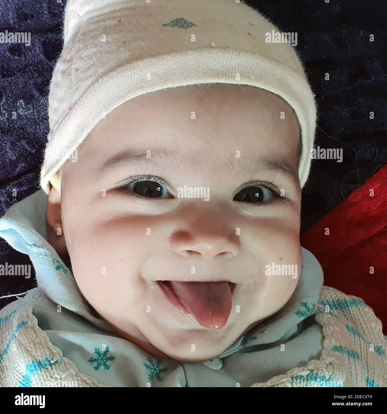 Beautiful kid different poses looks very handsome. Small child after ...