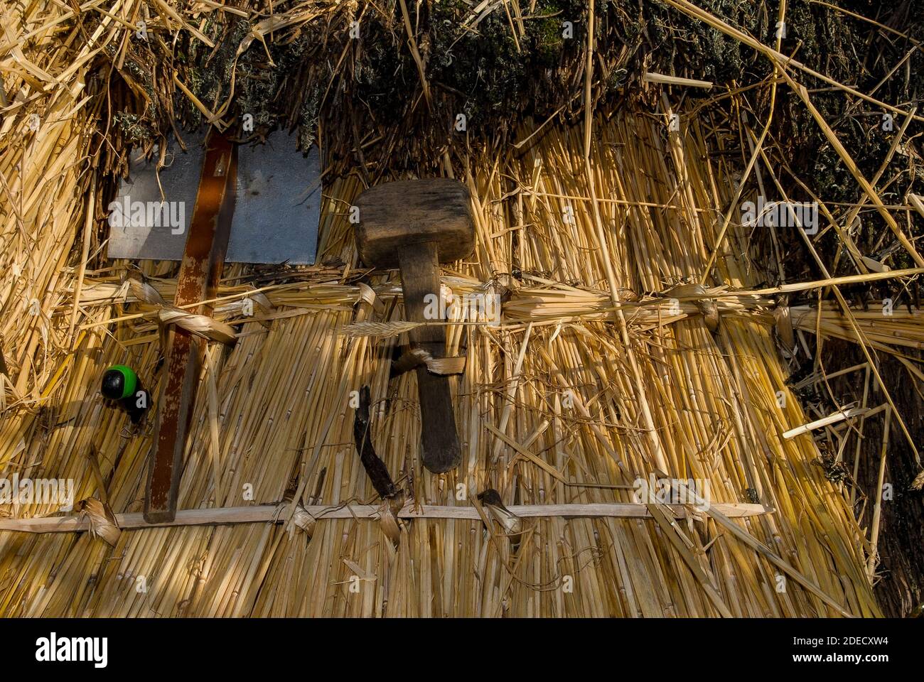 Thatchers hand tools hi-res stock photography and images - Alamy