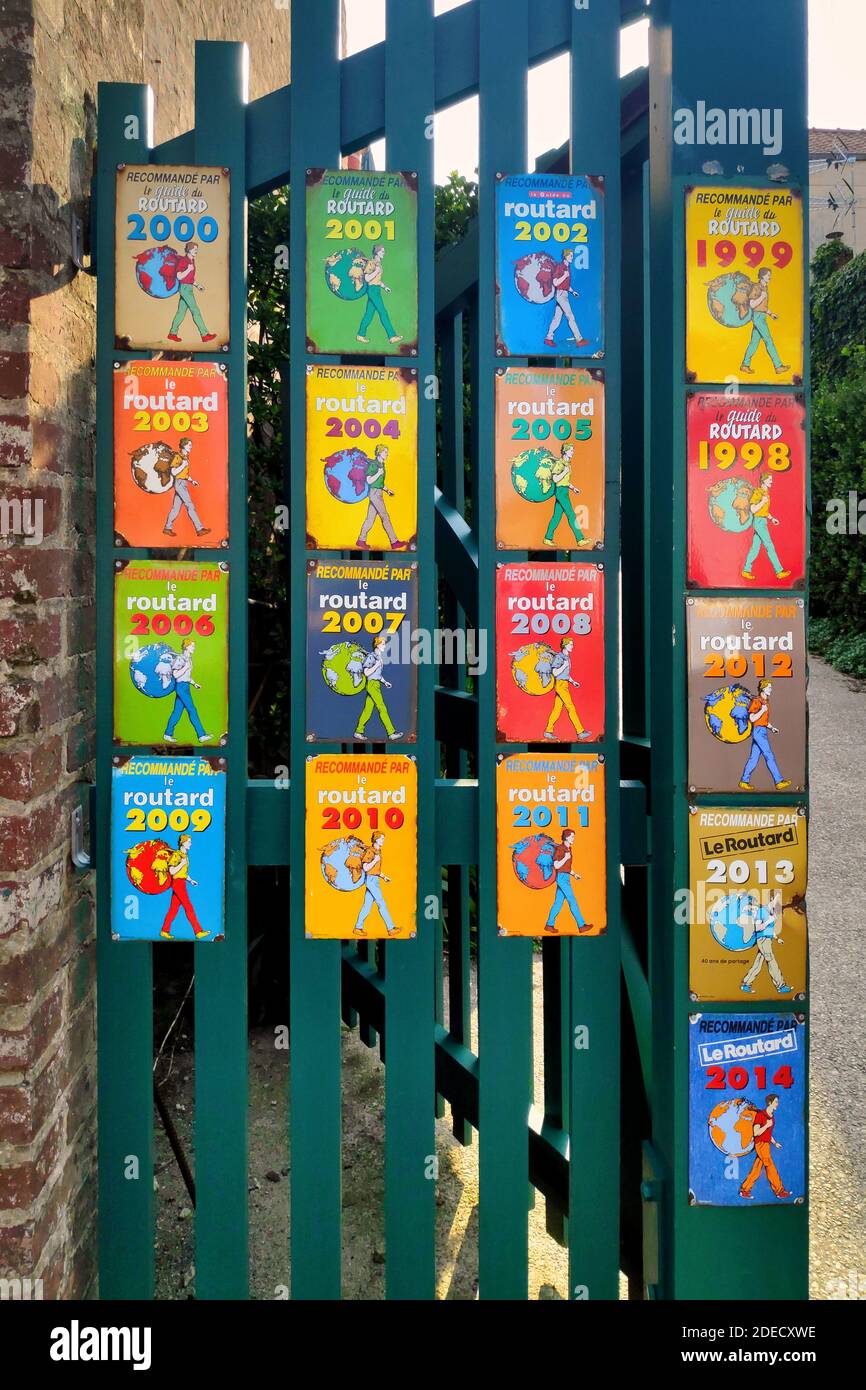 Guide le routard hi-res stock photography and images - Alamy