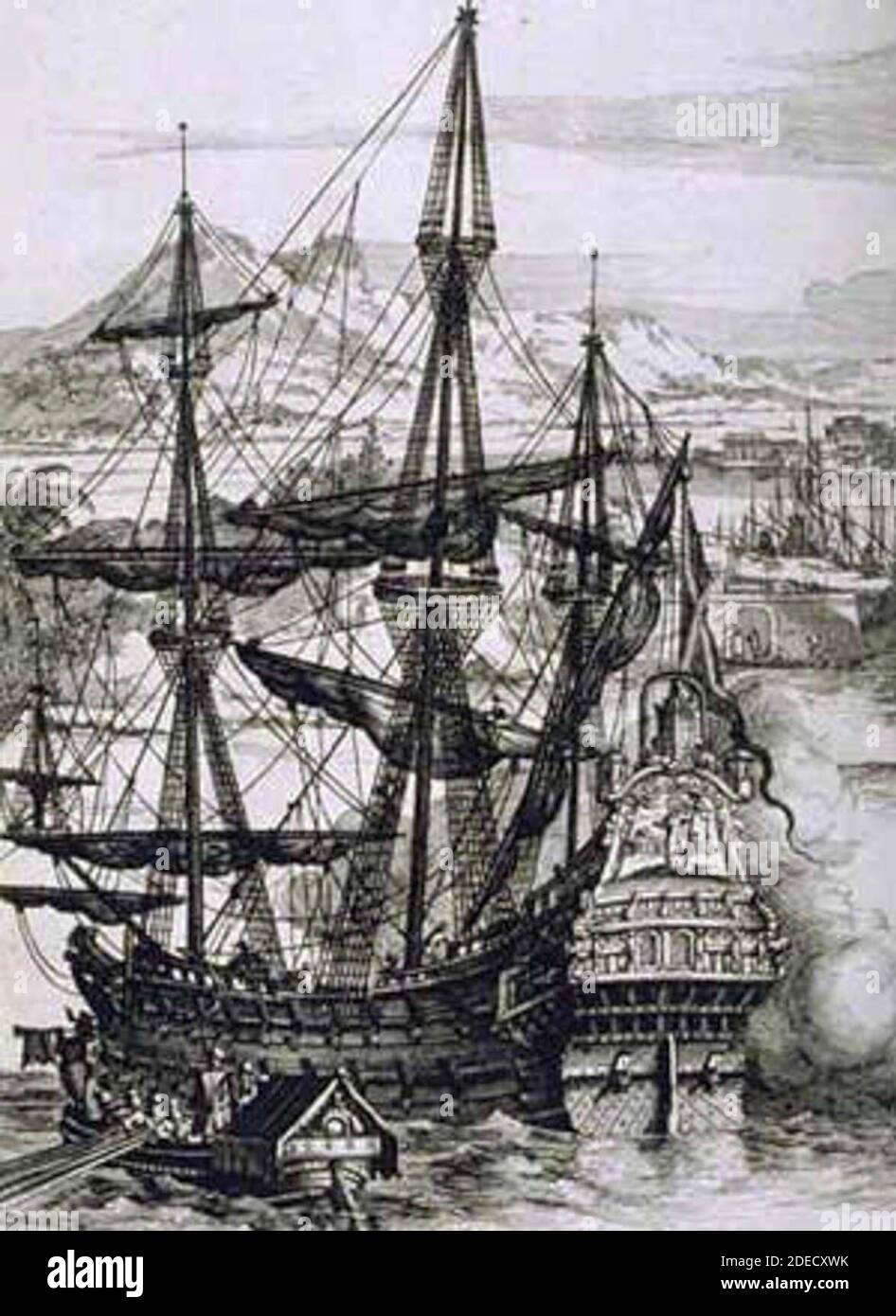 Ancient spanish galleon hi-res stock photography and images - Alamy