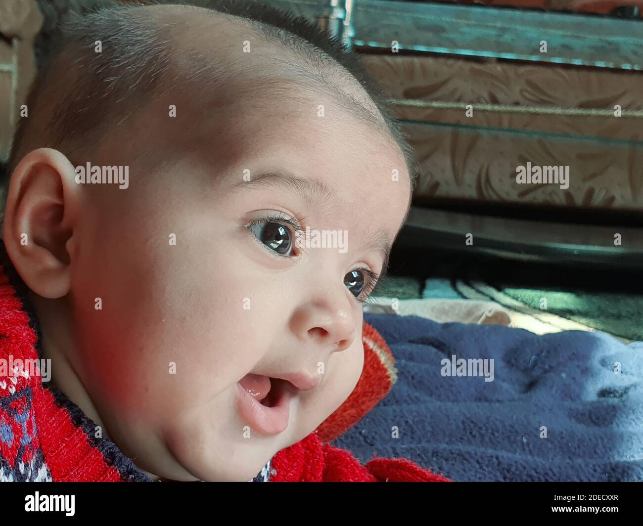 Beautiful kid different poses looks very handsome. Small child after ...