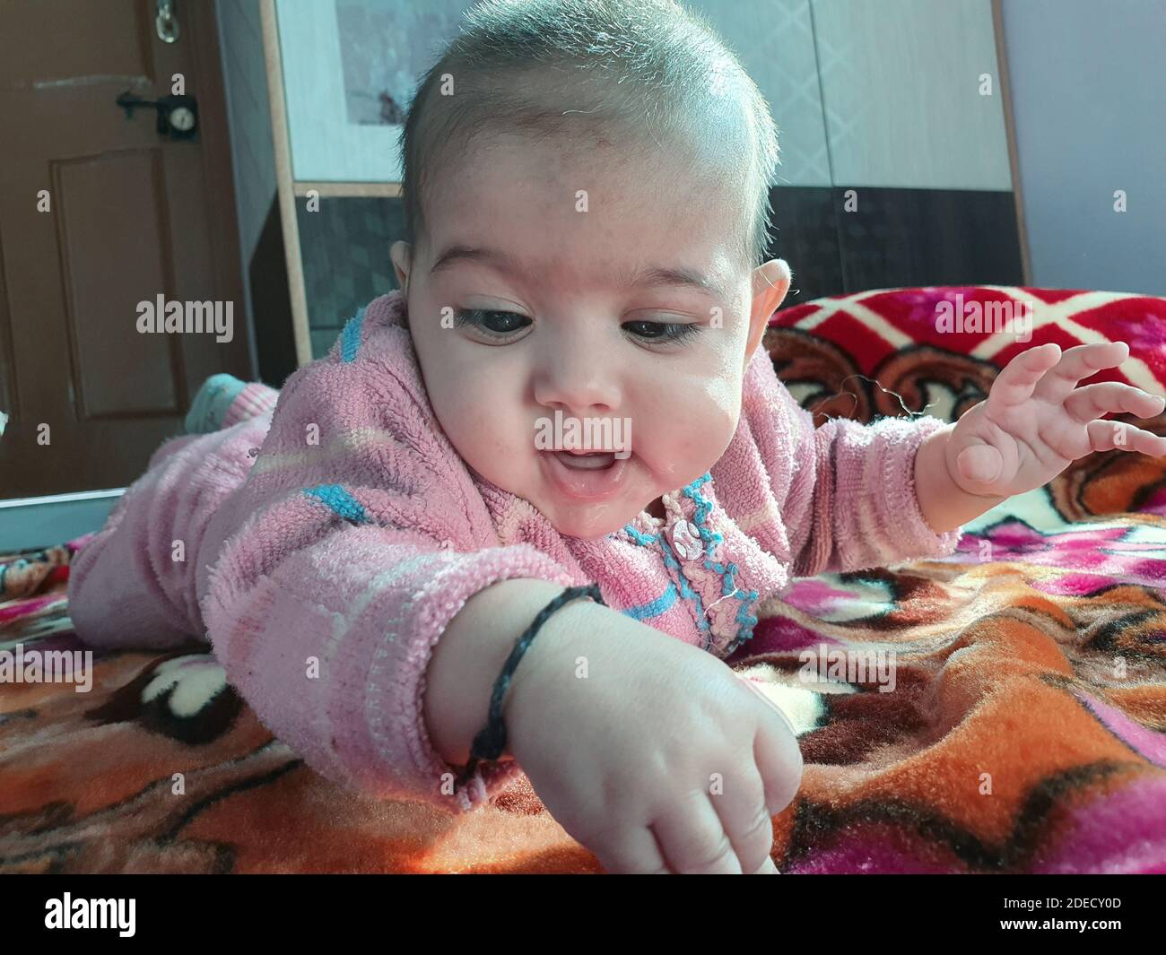 Beautiful kid different poses looks very handsome. Small child after ...