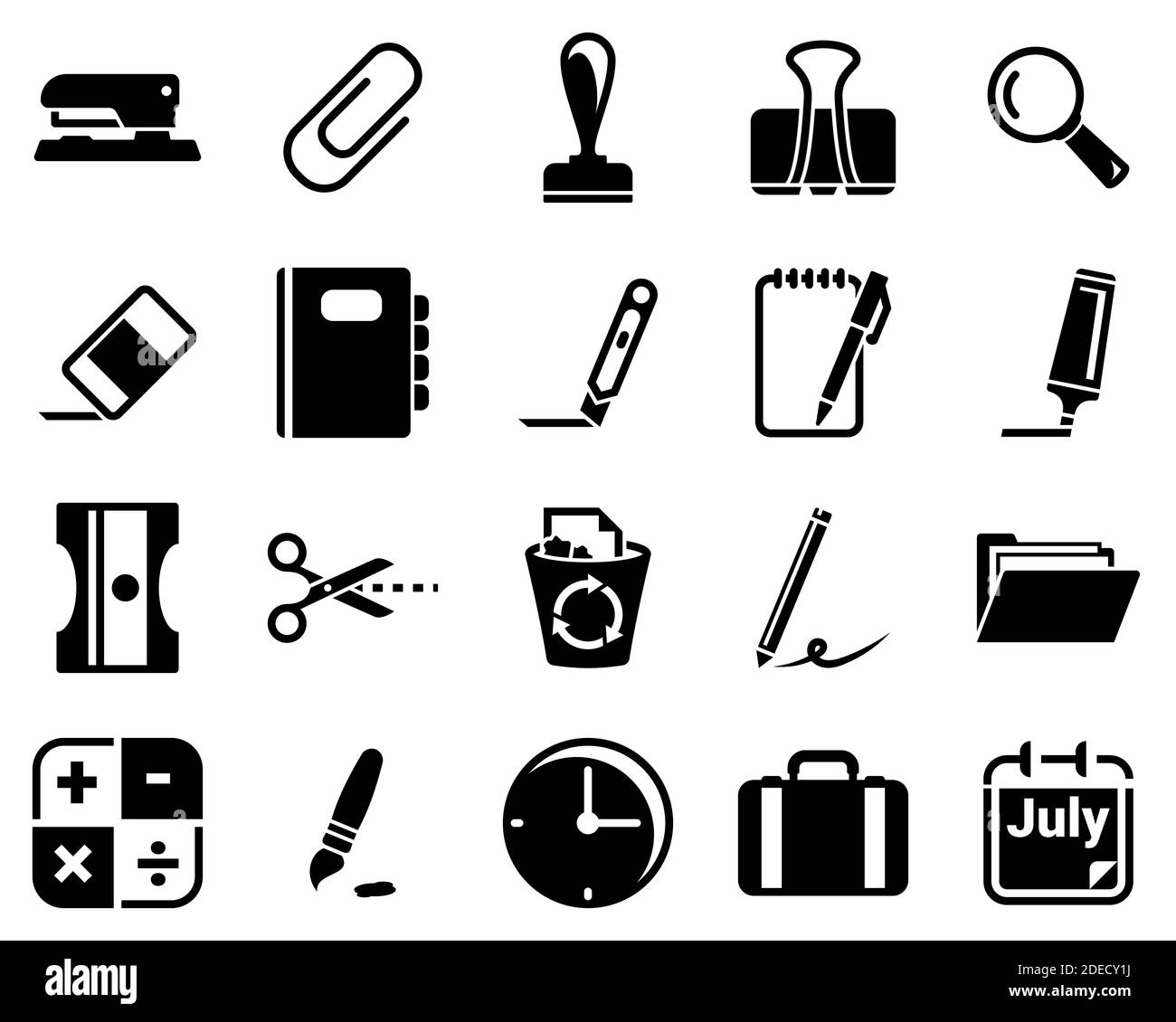 Pencil holder book on Black and White Stock Photos & Images - Alamy