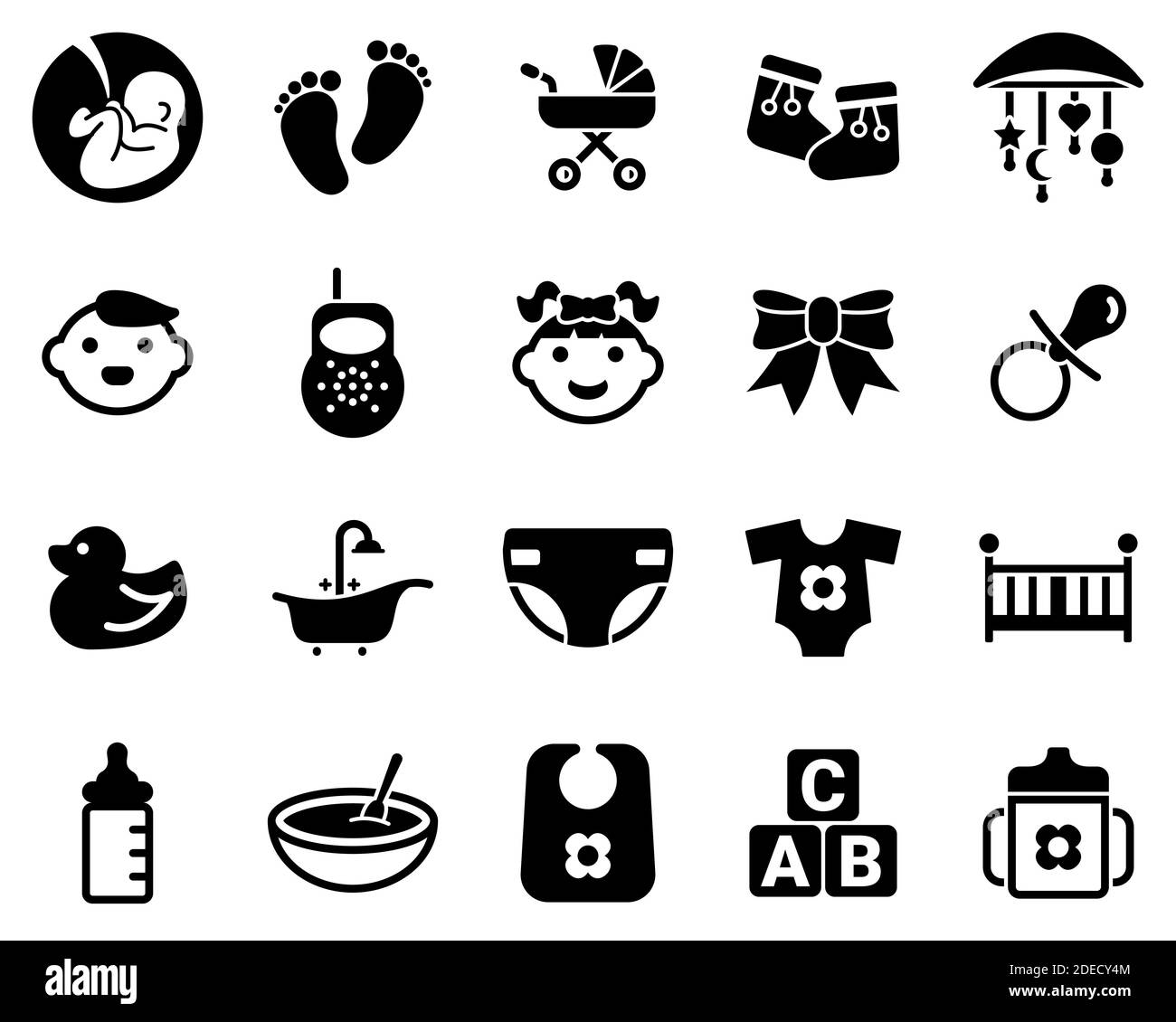 Boy and girl walking sign Stock Vector Images - Alamy