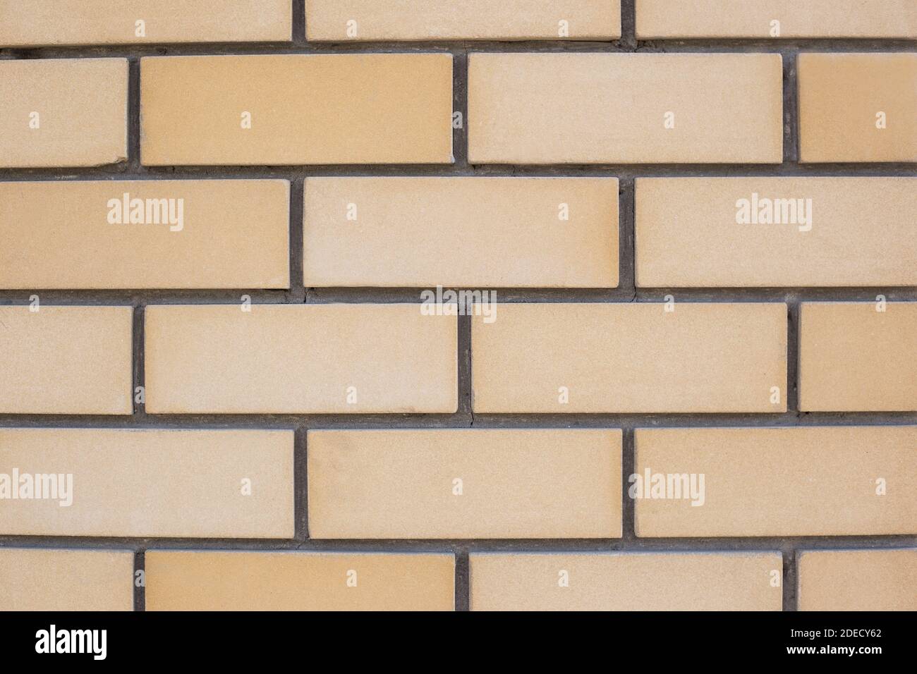 yellow brick wall. brick texture. Brick layout Stock Photo - Alamy