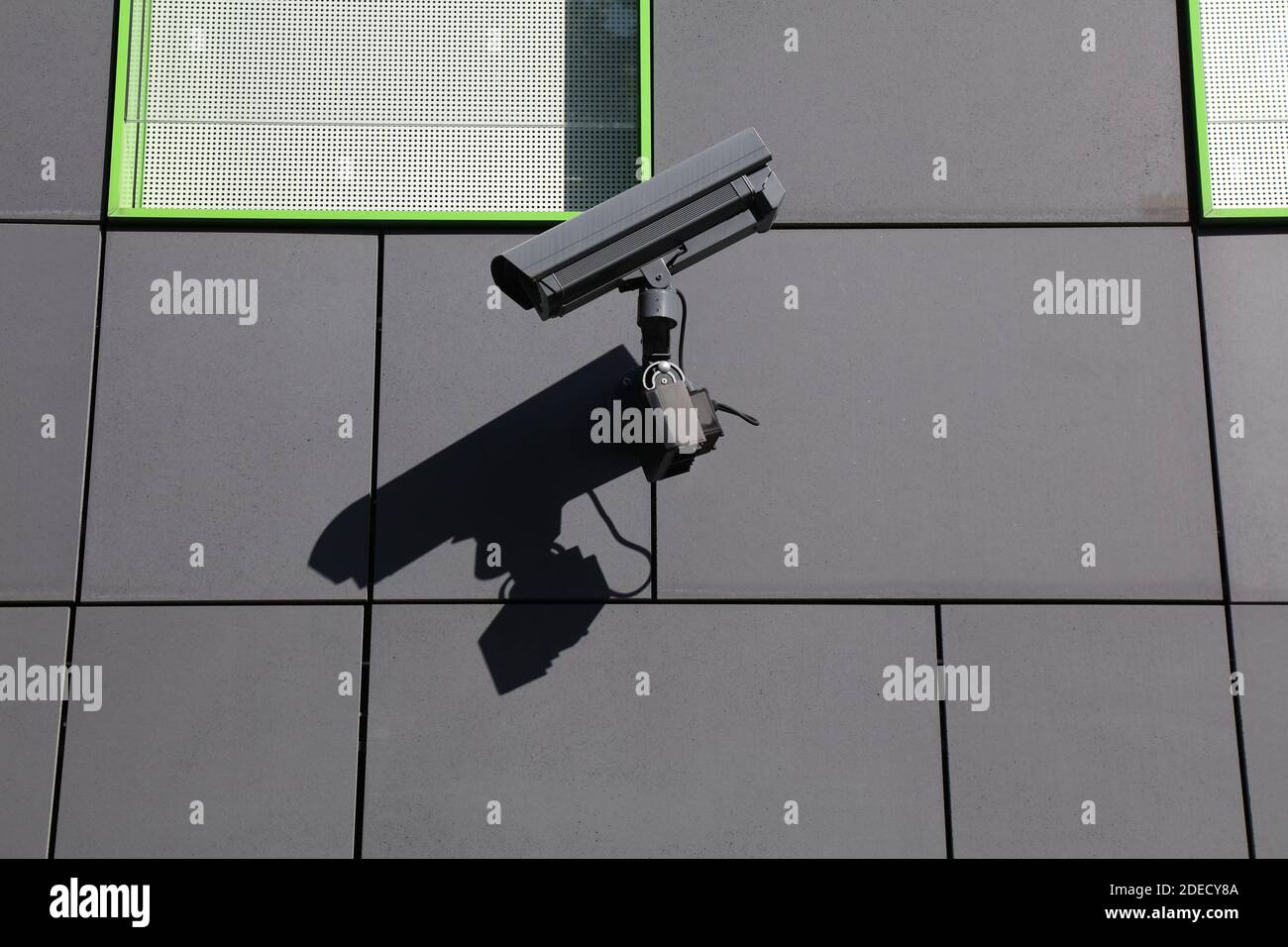 Security camera - generic CCTV equipment. Security surveillance ...