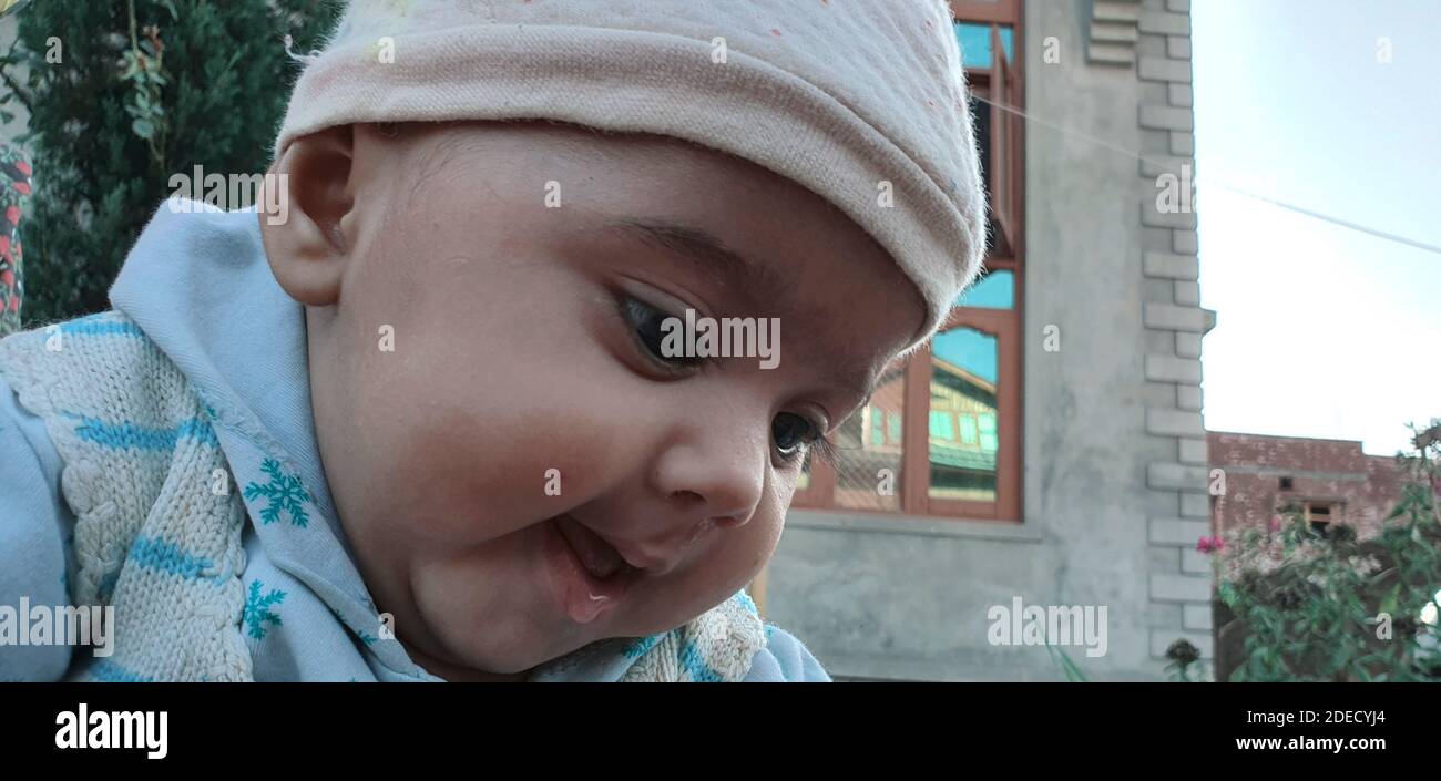 New born baby kid asian colour looks very beautiful Stock Photo - Alamy