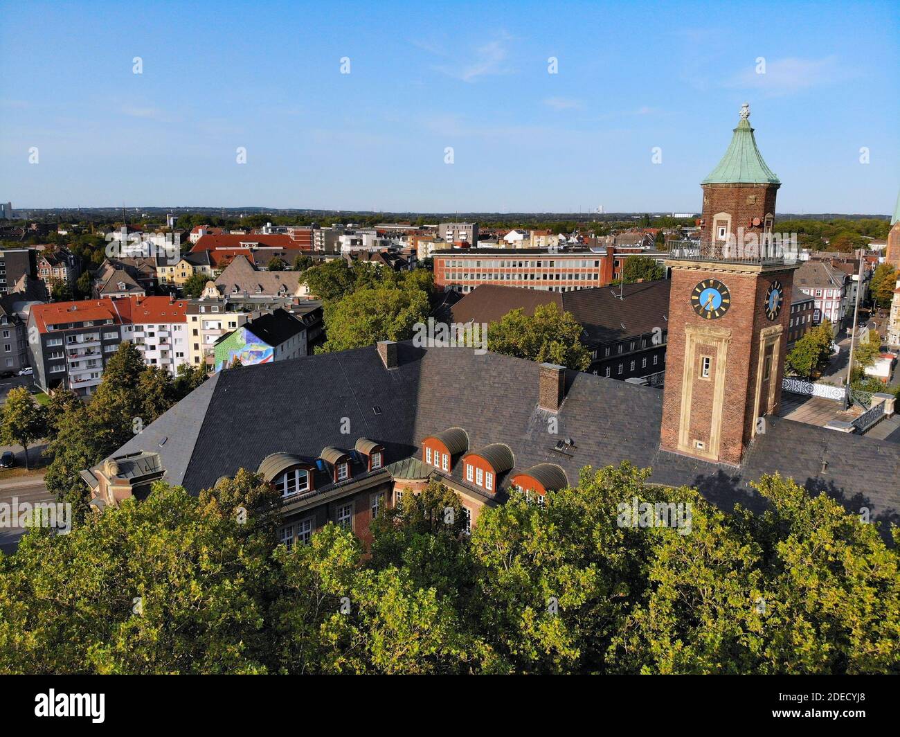 Herne city hall hi-res stock photography and images - Alamy