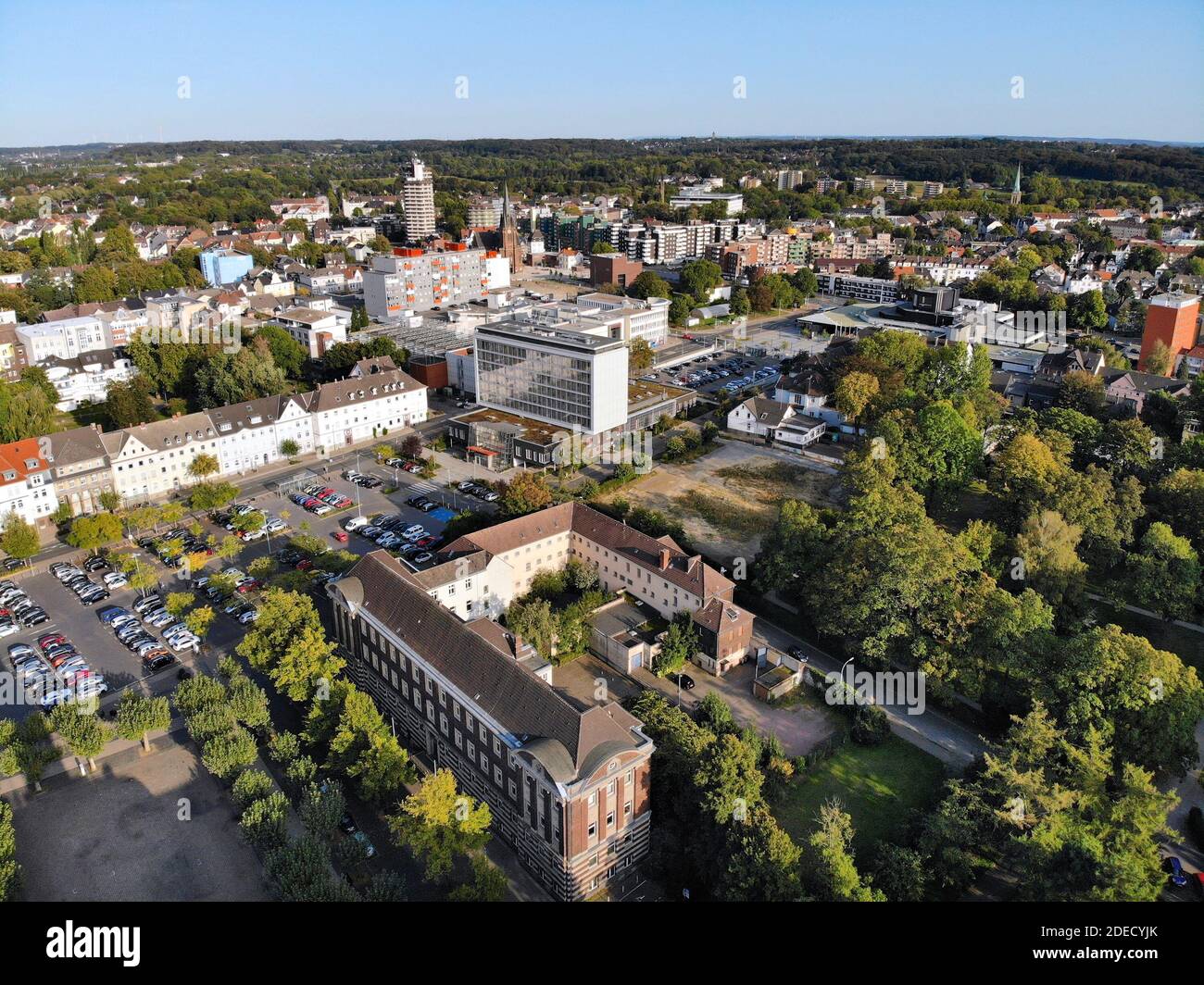 Aerial view urban architecture hi-res stock photography and images - Alamy