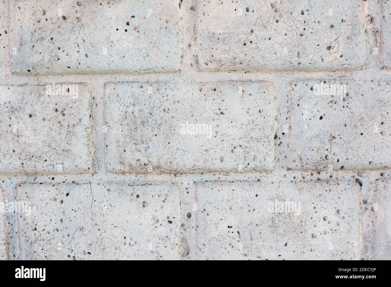 gray brick wall texture from bricks. Brick layout Stock Photo - Alamy