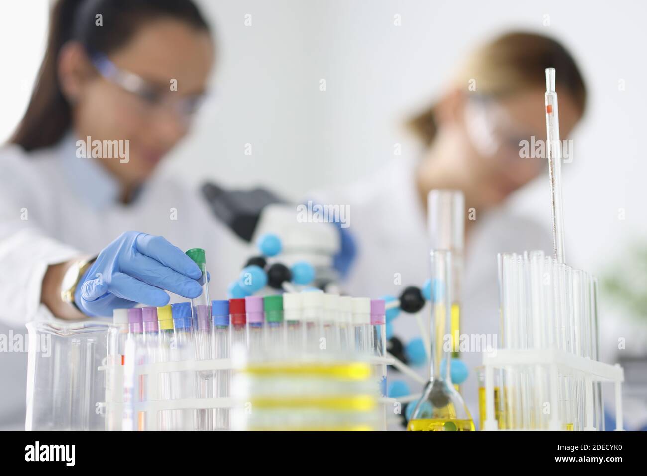 Conducting experiments hi-res stock photography and images - Alamy