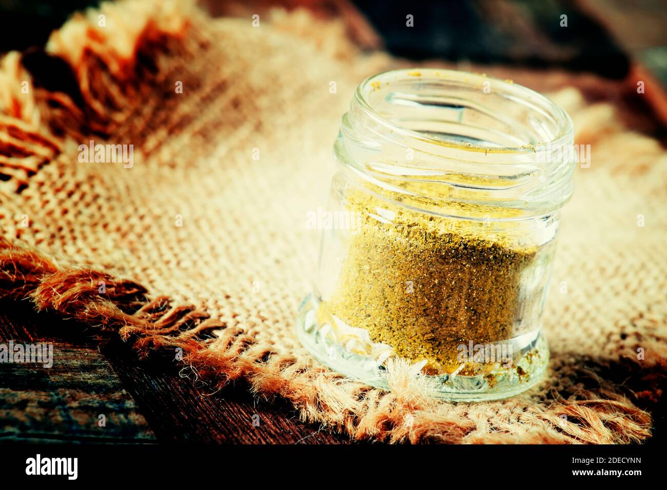 Ground garam masala spice blend hi-res stock photography and images - Alamy