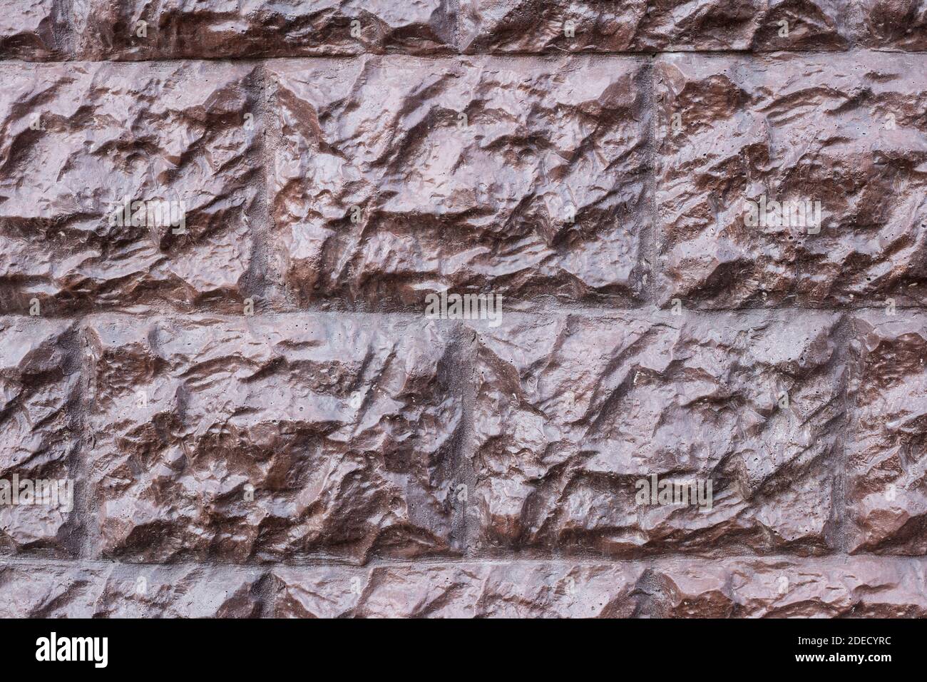 Brown brick wall. brick texture. Brick layout Stock Photo - Alamy