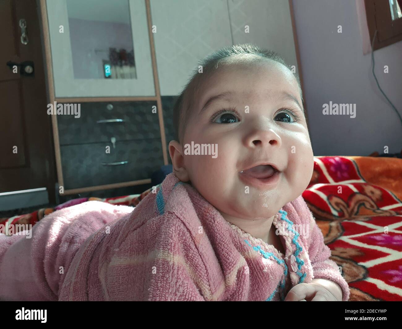 Beautiful kid different poses looks very handsome. Small child after ...