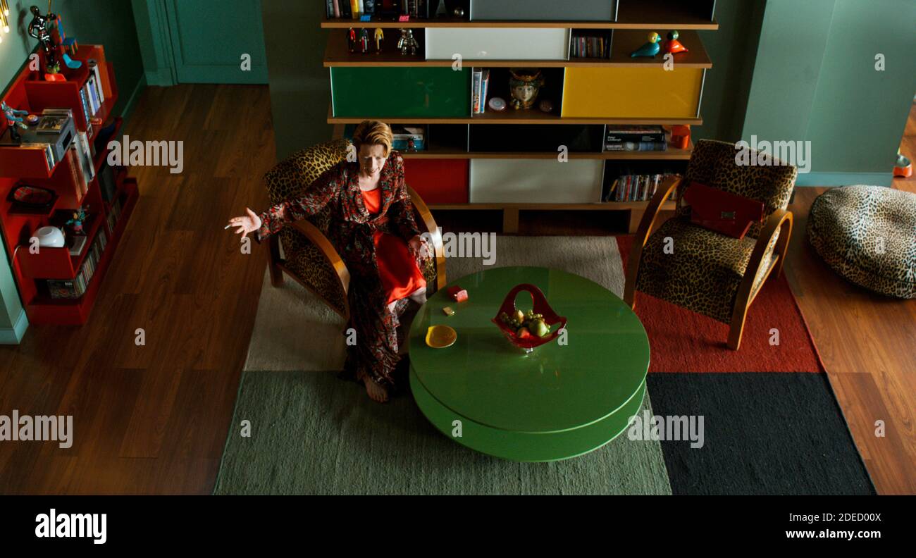 TILDA SWINTON in THE HUMAN VOICE (2020) -Original title: LA VOZ HUMANA ...