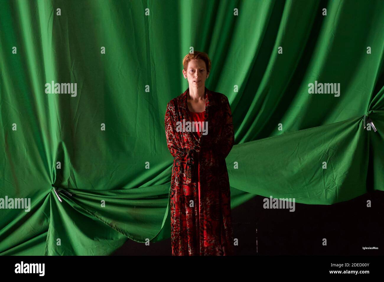 TILDA SWINTON in THE HUMAN VOICE (2020) -Original title: LA VOZ HUMANA ...