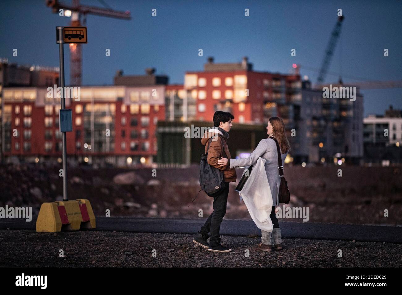 AMOS BROTHERUS and PIRJO LONKA in TUNTEMANTON MESTARI (2018), directed ...