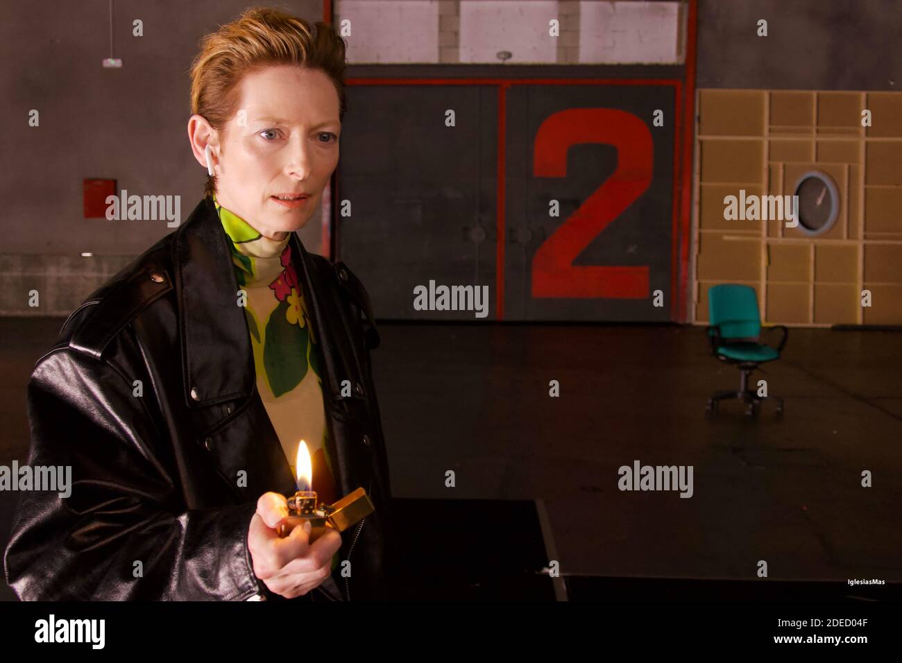 TILDA SWINTON in THE HUMAN VOICE (2020) -Original title: LA VOZ HUMANA ...