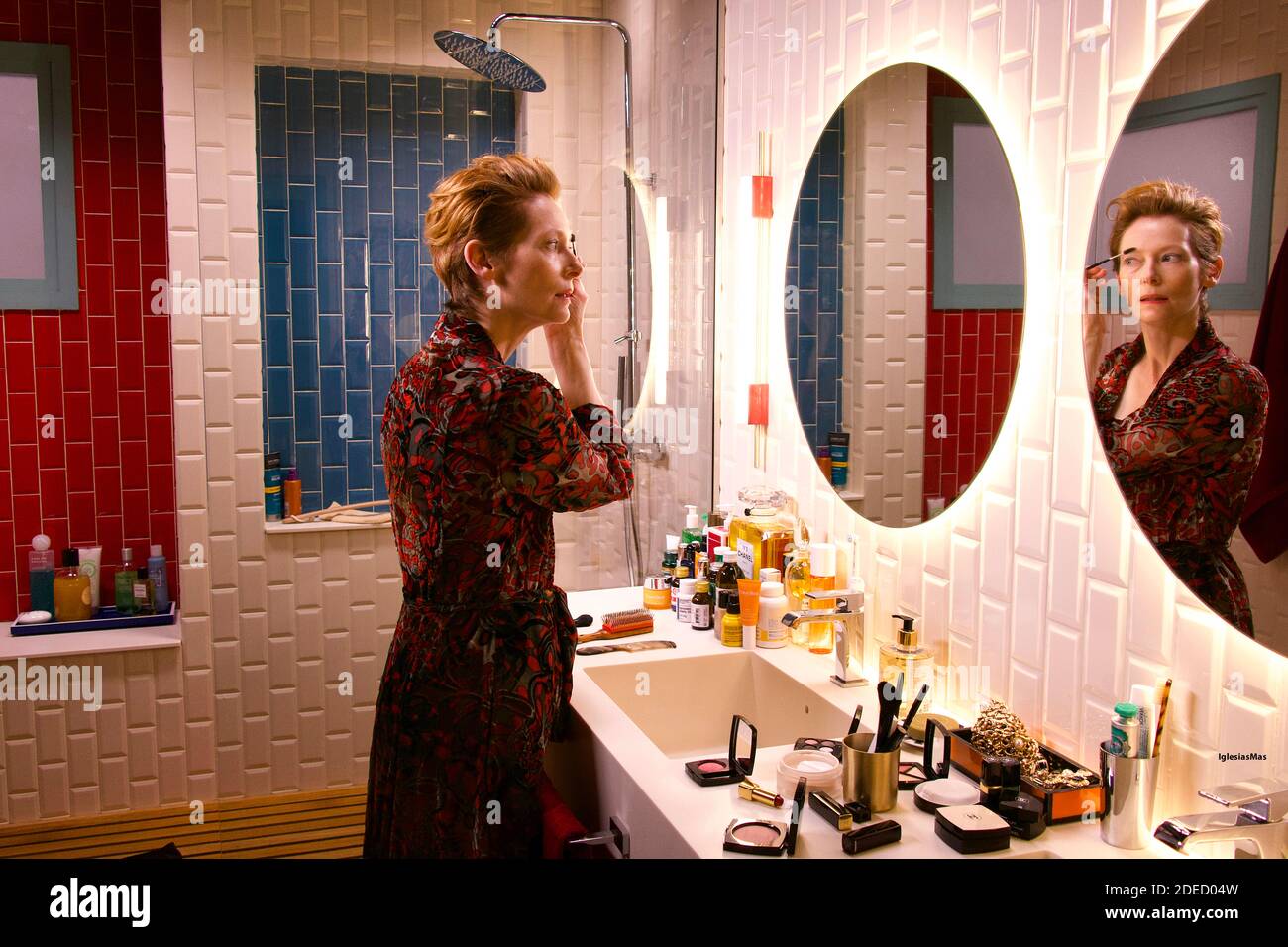 TILDA SWINTON in THE HUMAN VOICE (2020) -Original title: LA VOZ HUMANA ...