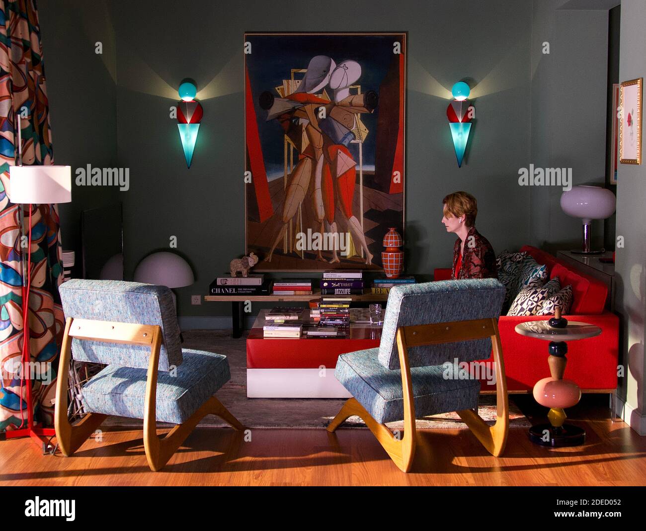 TILDA SWINTON in THE HUMAN VOICE (2020) -Original title: LA VOZ HUMANA ...