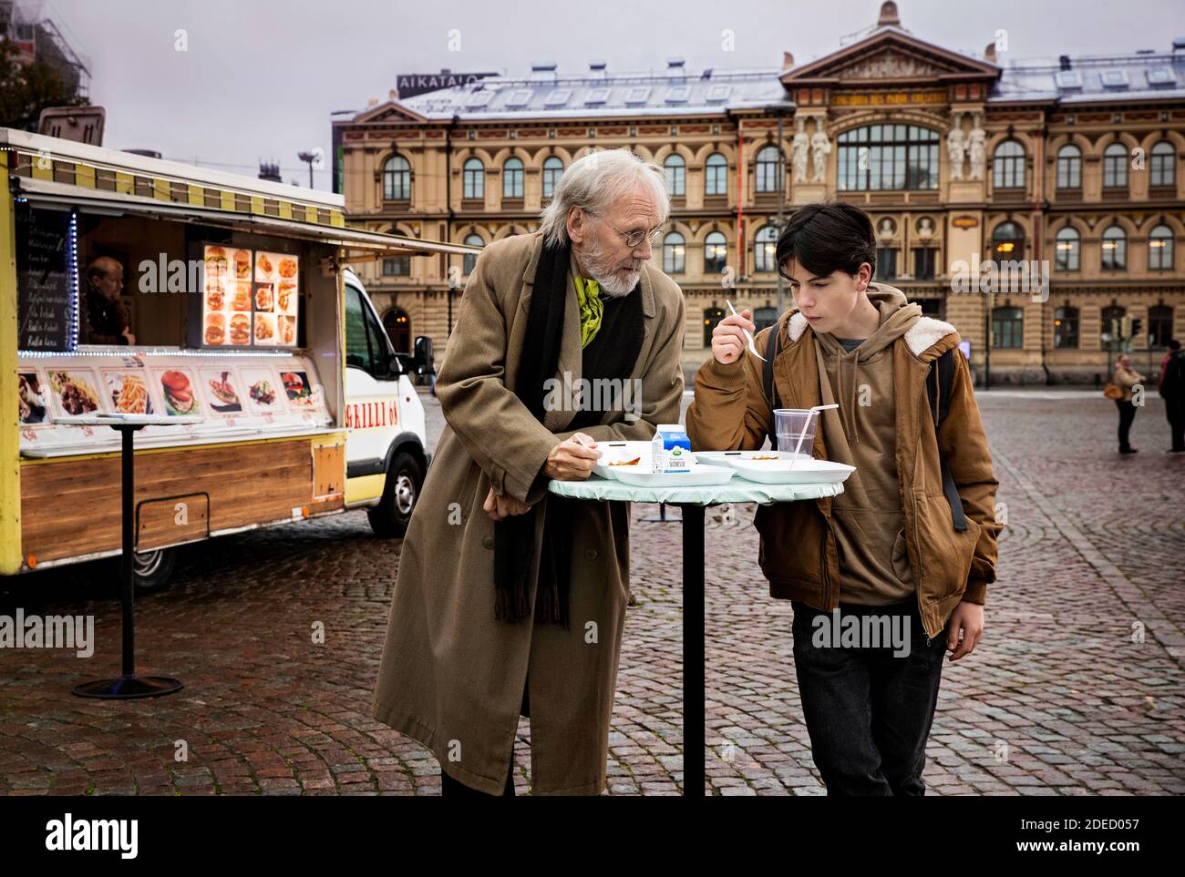 HEIKKI NOUSIAINEN and AMOS BROTHERUS in TUNTEMANTON MESTARI (2018 ...