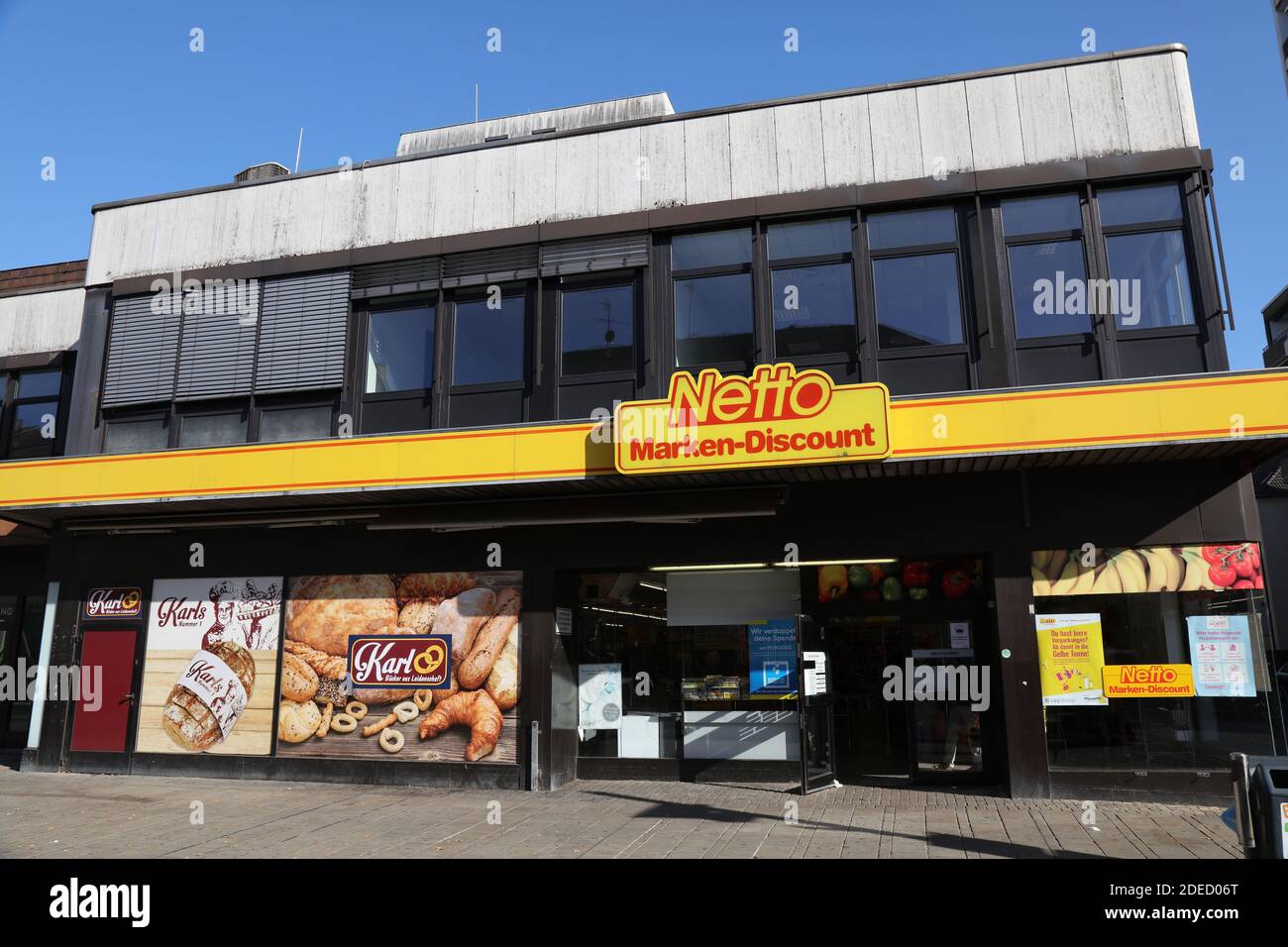 Edeka germany hi-res stock photography and images - Alamy