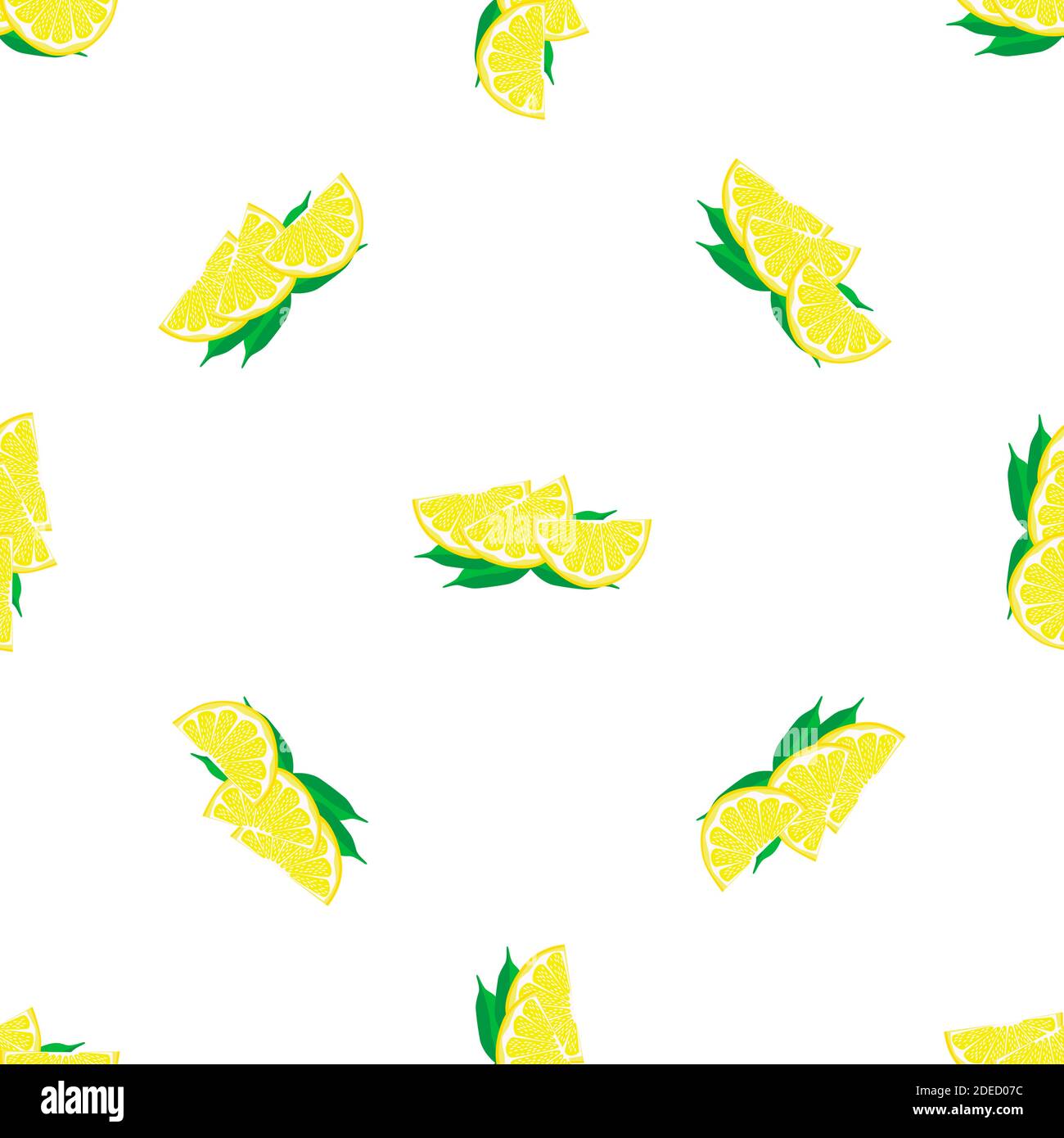 Illustration on theme big colored seamless yellow lemon, bright fruit pattern for seal. Fruit ...