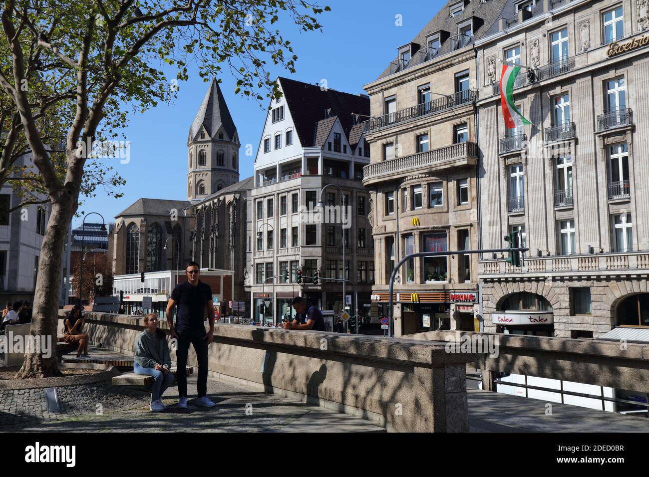 Downtown cologne hi-res stock photography and images - Alamy