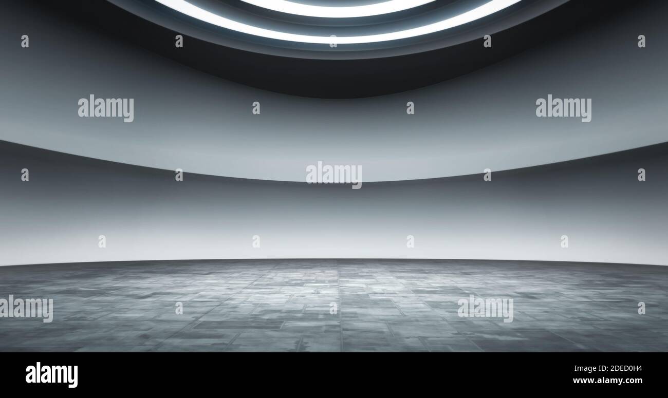 Full shot of a virtual meeting room background, ideal for tv shows ...