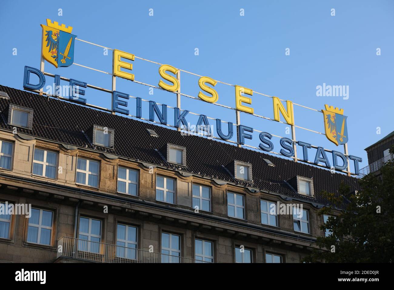 Essen The Shopping City High Resolution Stock Photography and Images ...