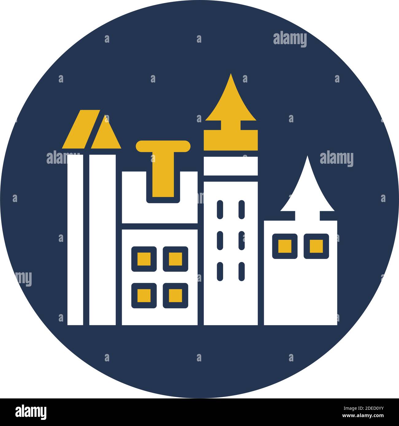 Bran romania Stock Vector Images - Alamy