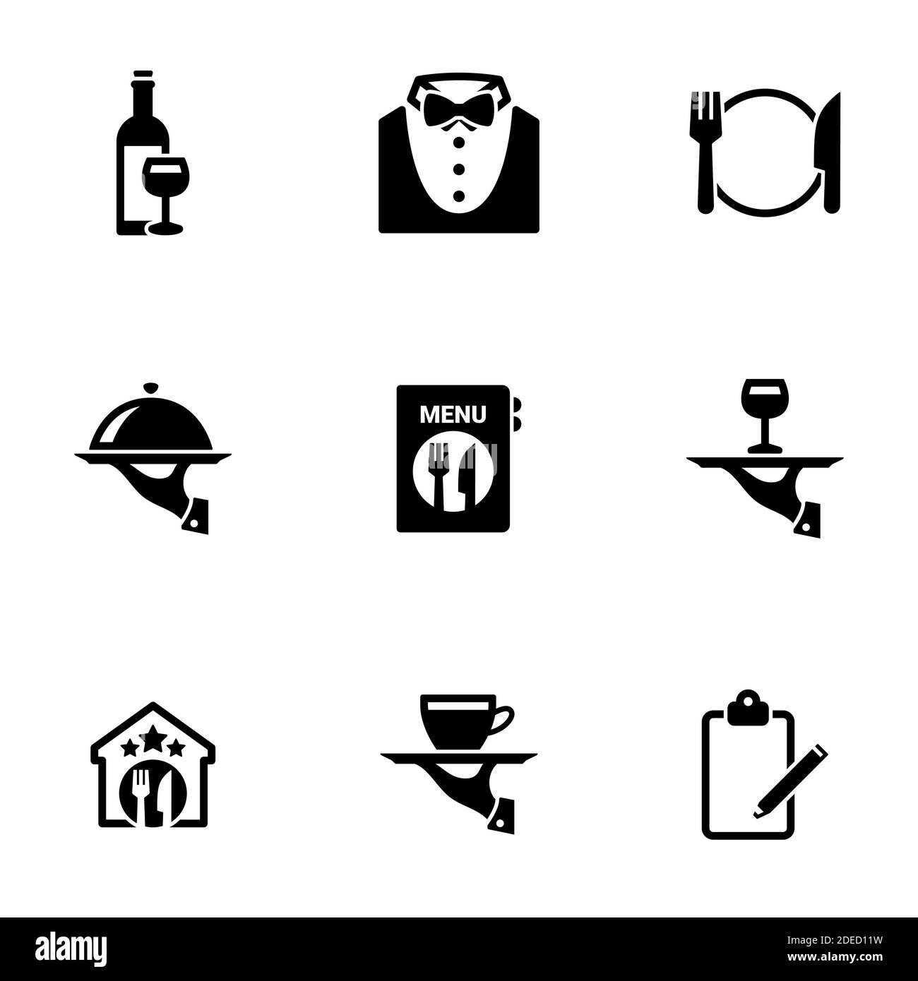 On a dinner table Stock Vector Images - Alamy