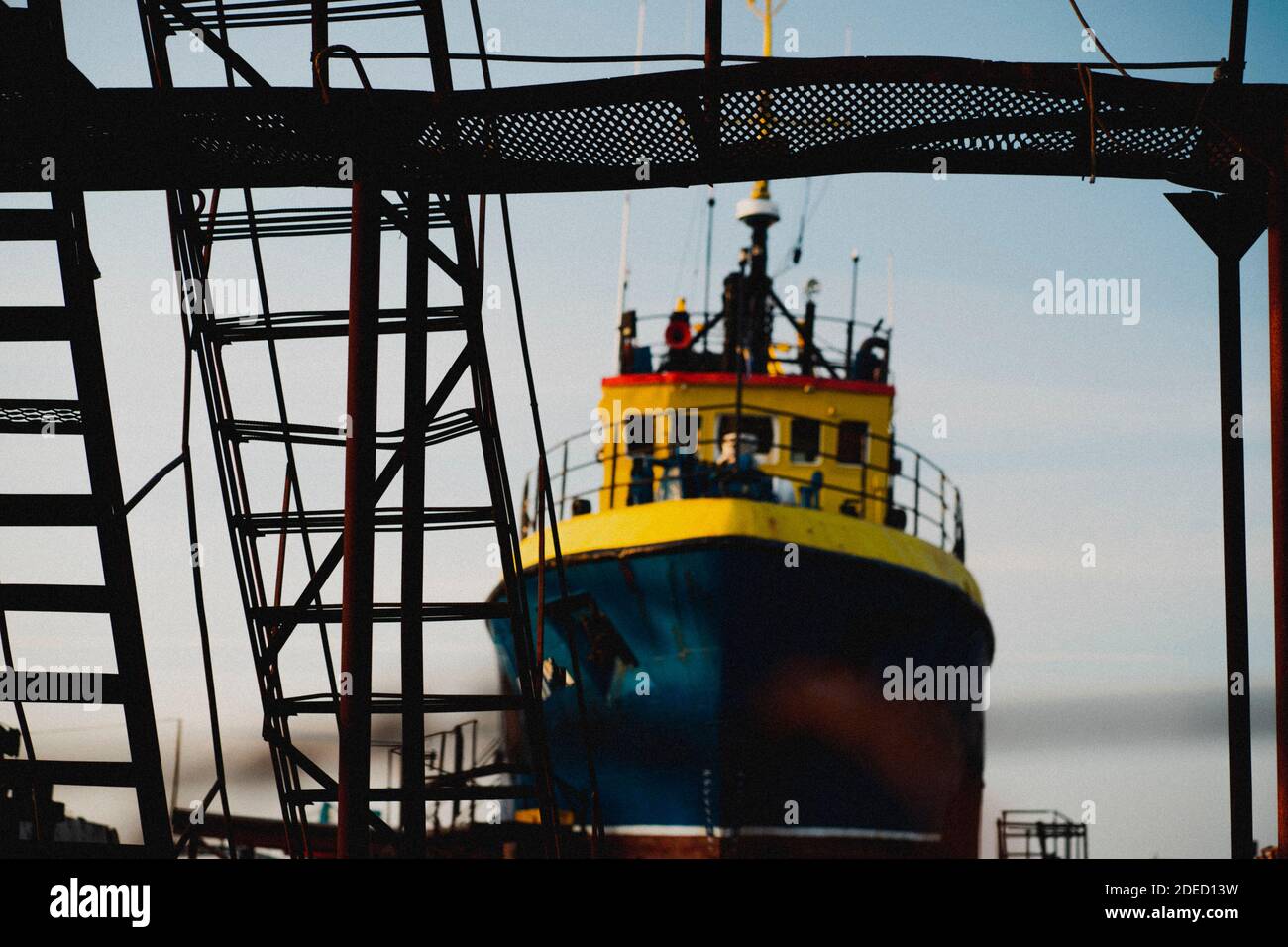 Fishing vessel construction hi-res stock photography and images - Alamy