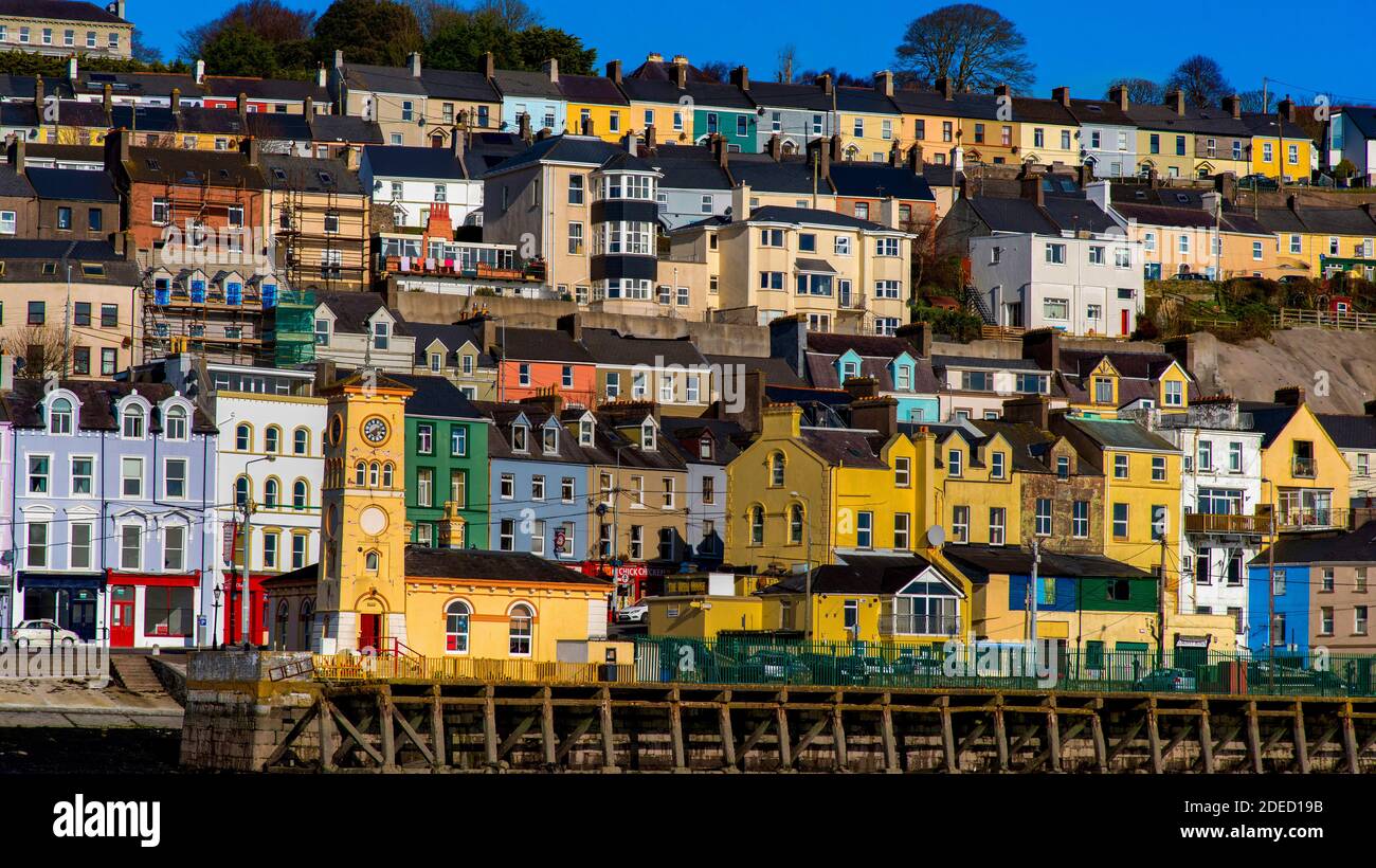 The port of Chbh in County Cork, Ireland Stock Photo - Alamy