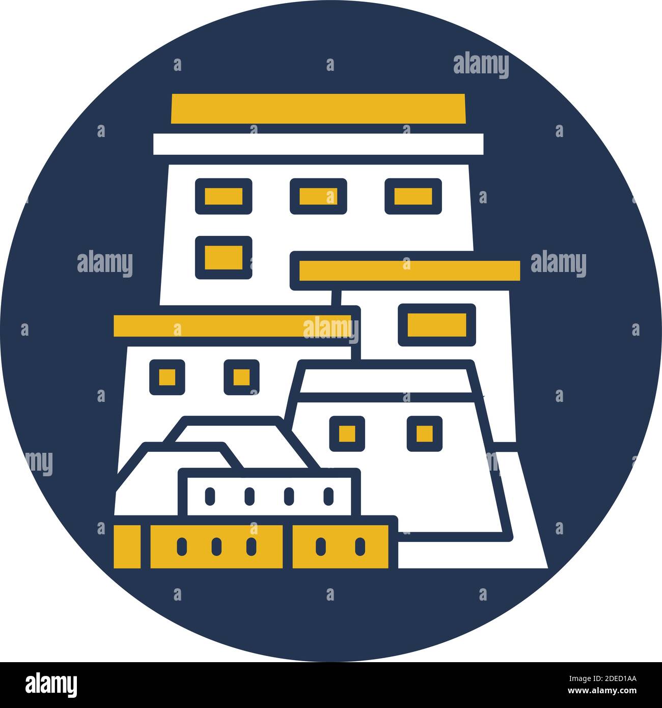 World heritage tibet Stock Vector Images - Alamy