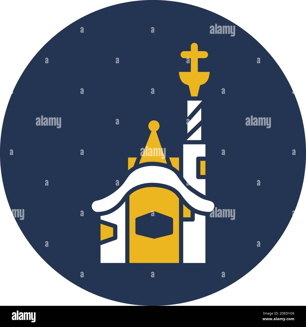 Parc guell gaudi Stock Vector Images - Alamy