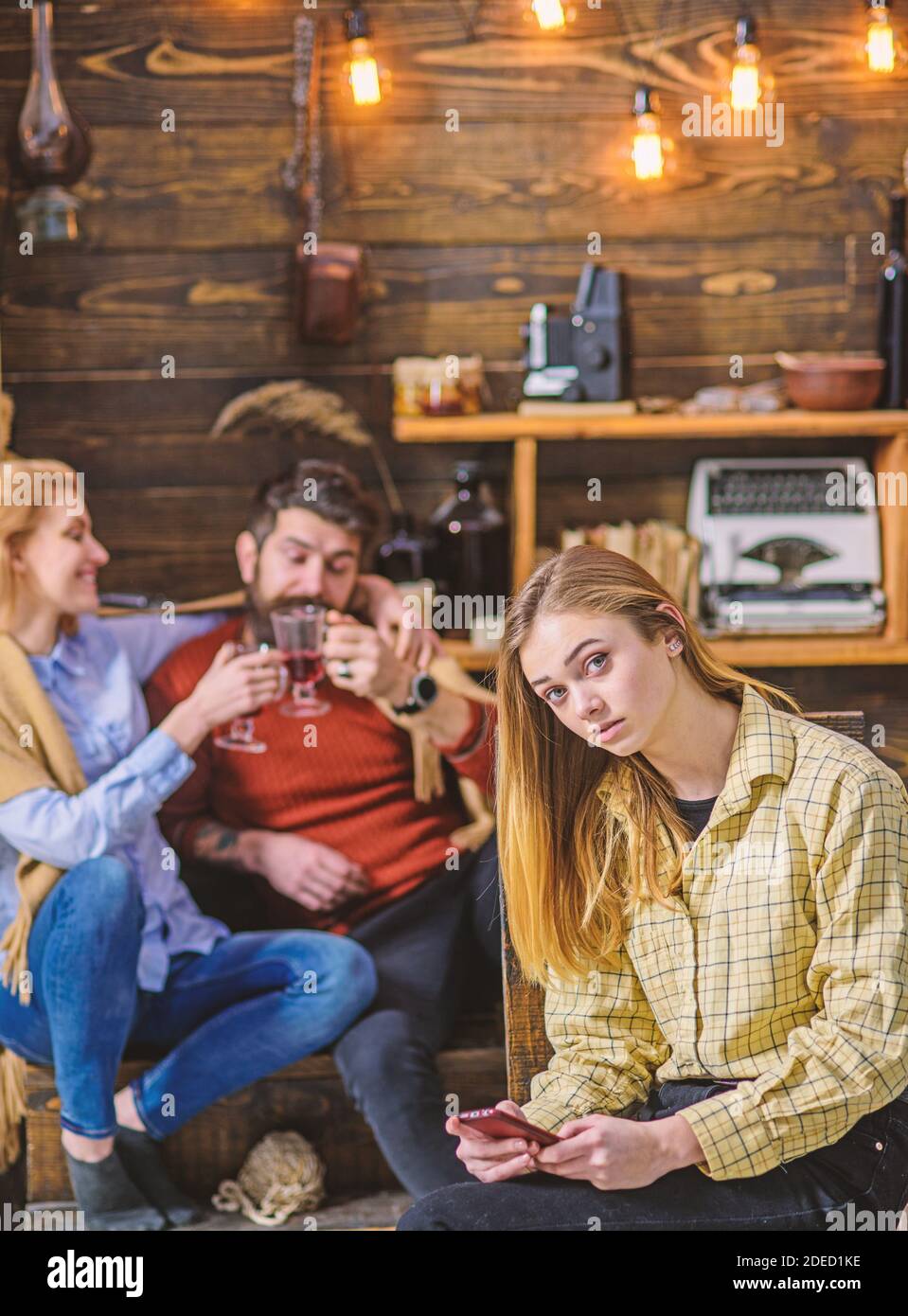 Generation gap concept hi-res stock photography and images - Alamy