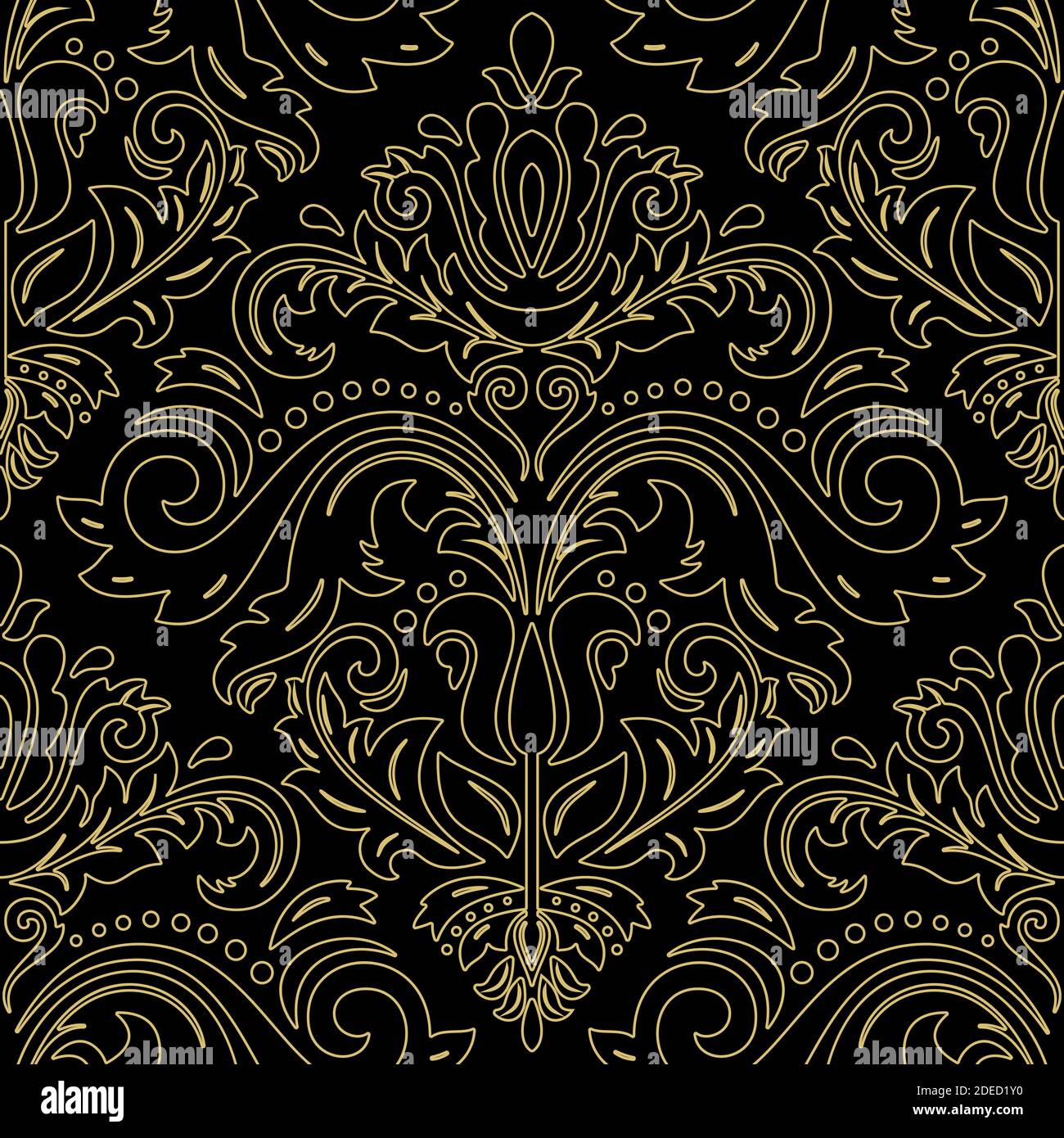 Classic Seamless Pattern Stock Photo - Alamy