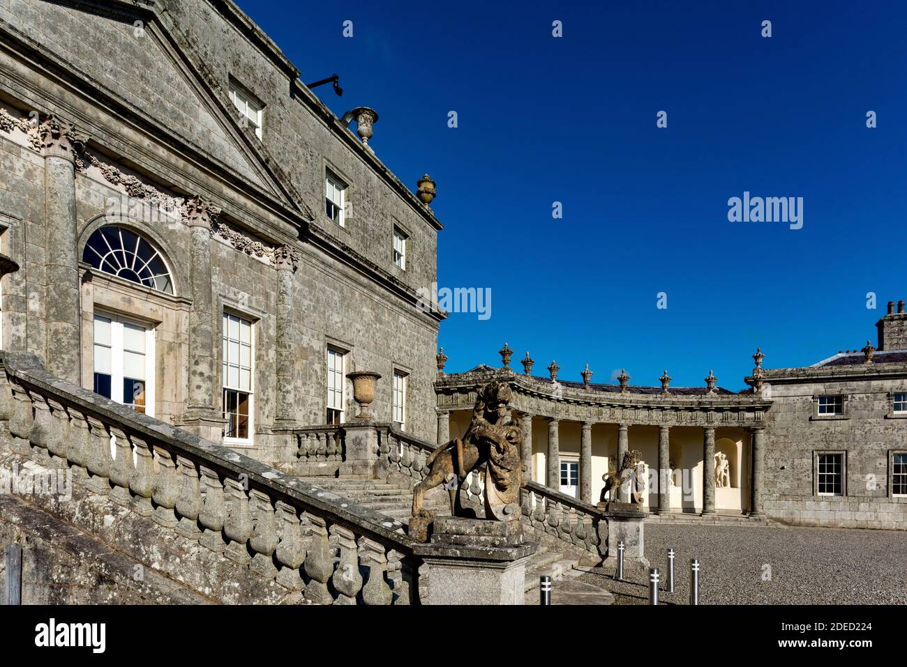 Russborough House and gardens, Blessington, county Wicklow, Ireland ...
