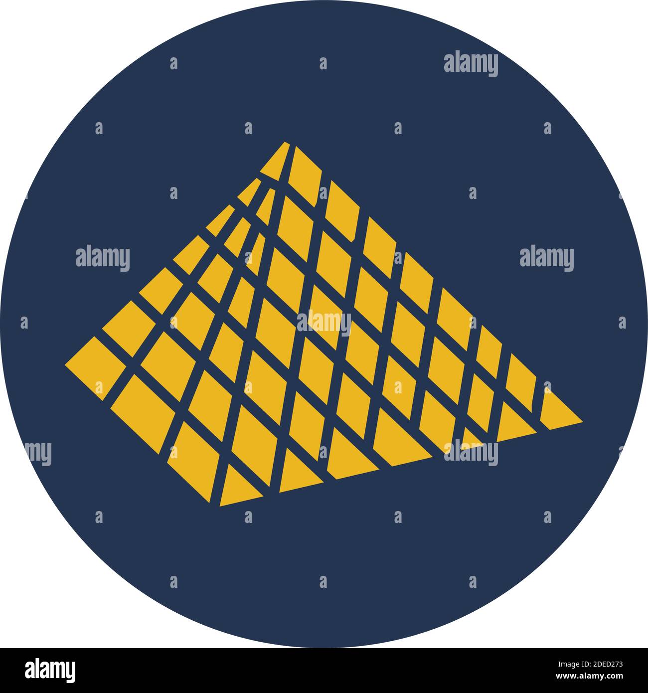 Louvre, Paris, France, Louvre museum fully editable vector icons Stock ...