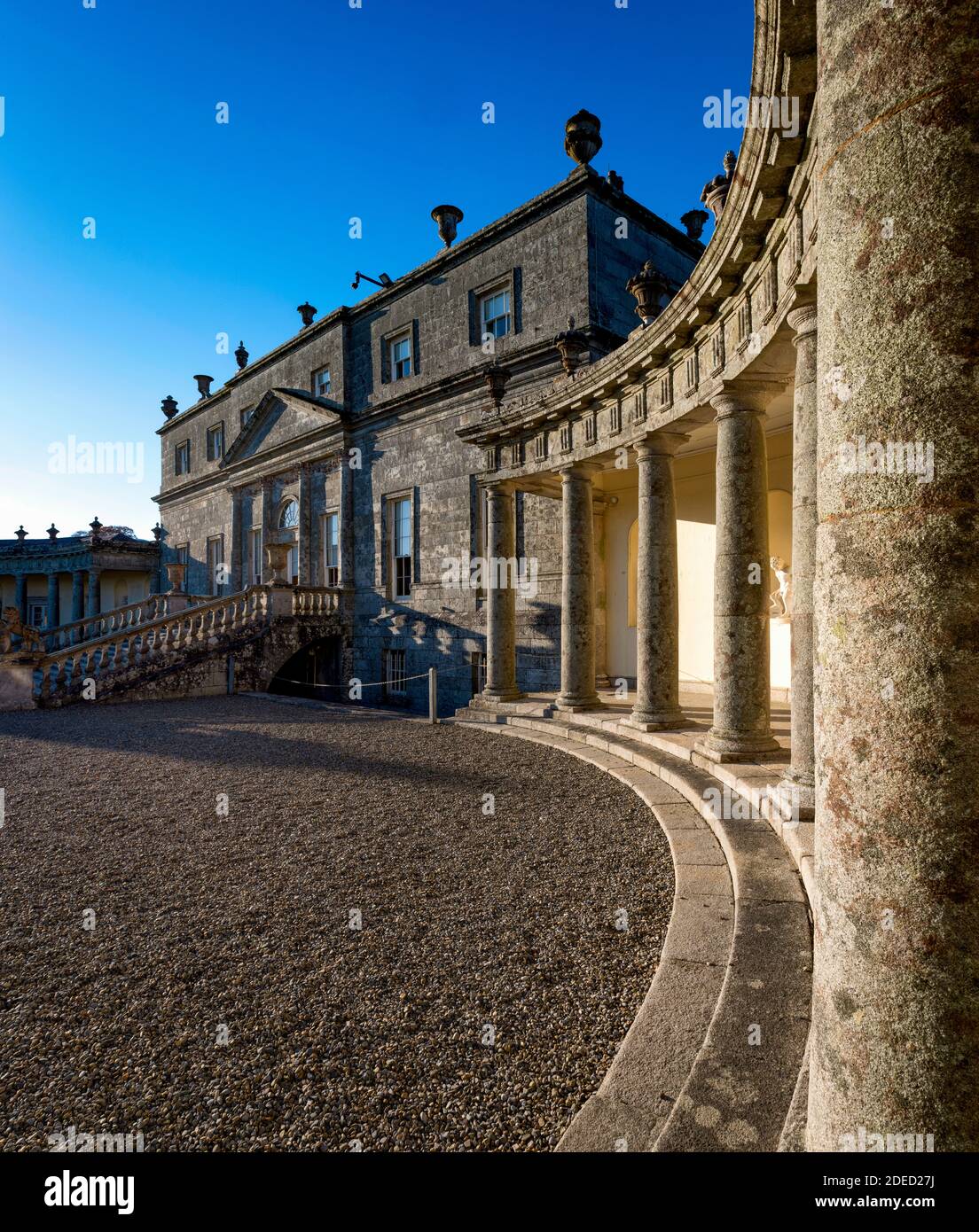 Russborough House and gardens, Blessington, co. Wicklow Stock Photo - Alamy
