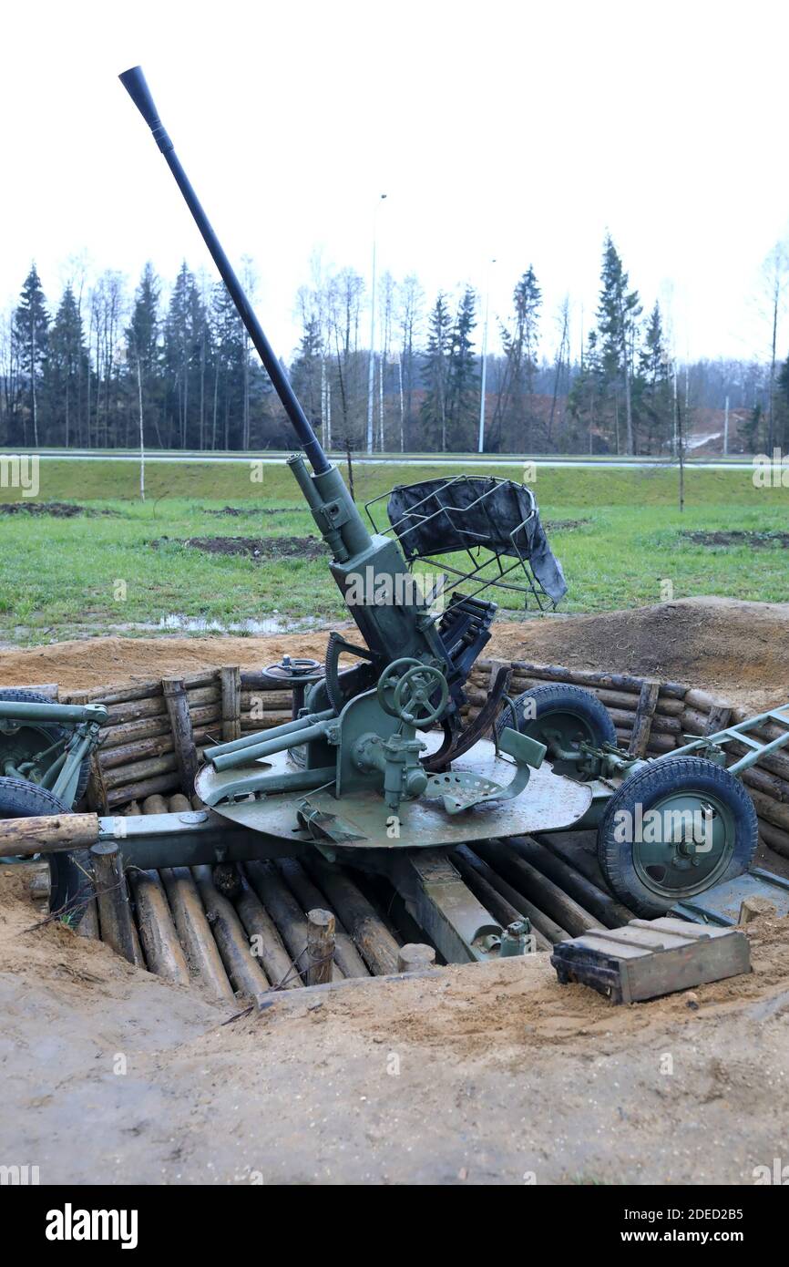 Ww2 Anti Aircraft Gun High Resolution Stock Photography and Images - Alamy