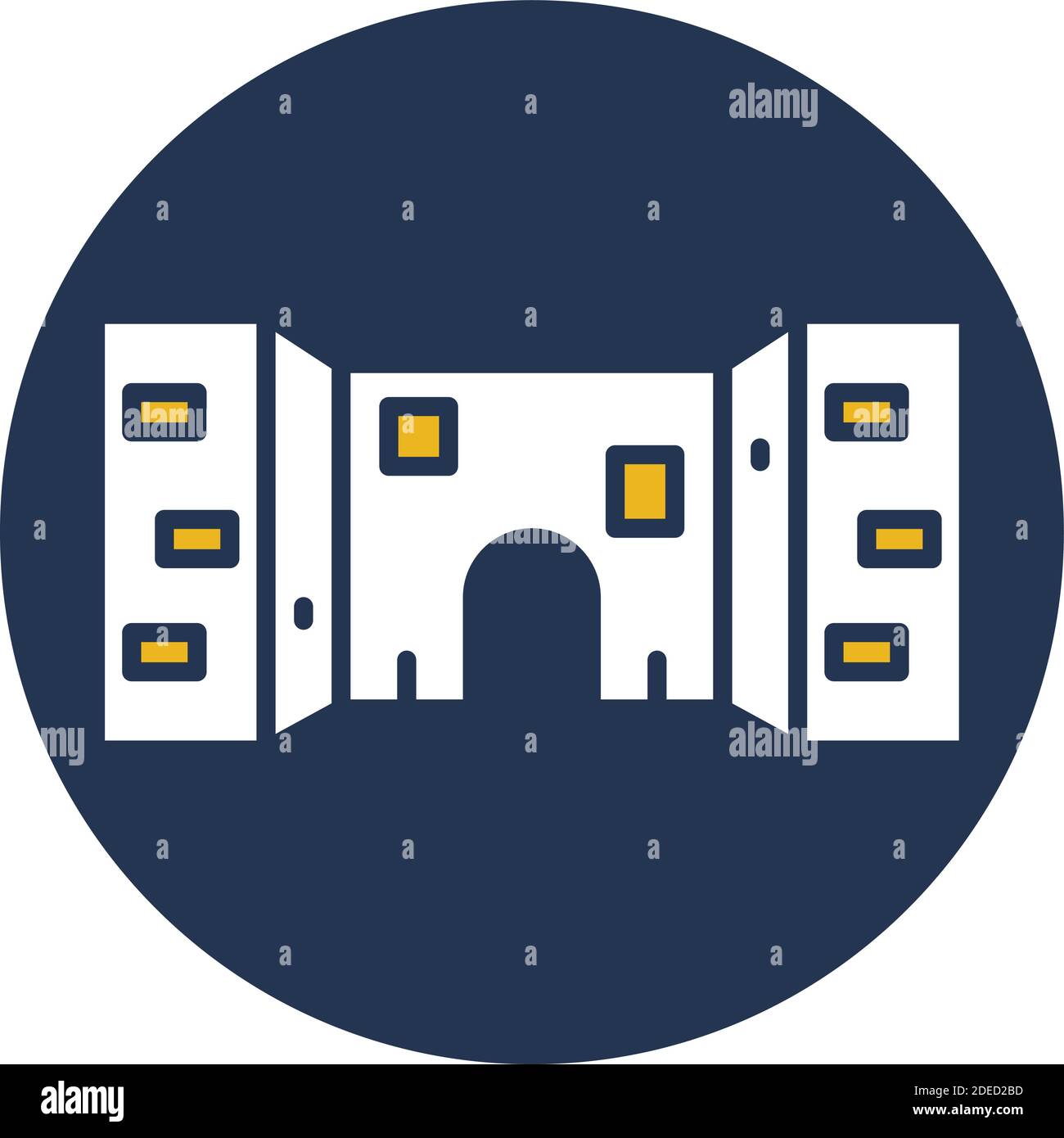 Damascus gate jerusalem Stock Vector Images - Alamy