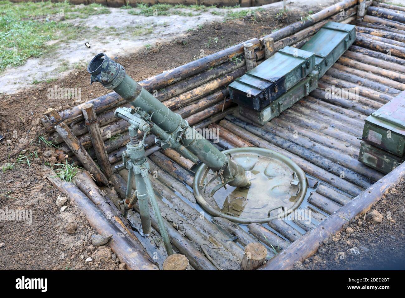 Soviet Mortar High Resolution Stock Photography and Images - Alamy