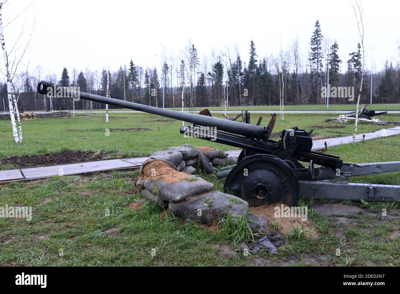 Artillery Damage High Resolution Stock Photography and Images - Alamy