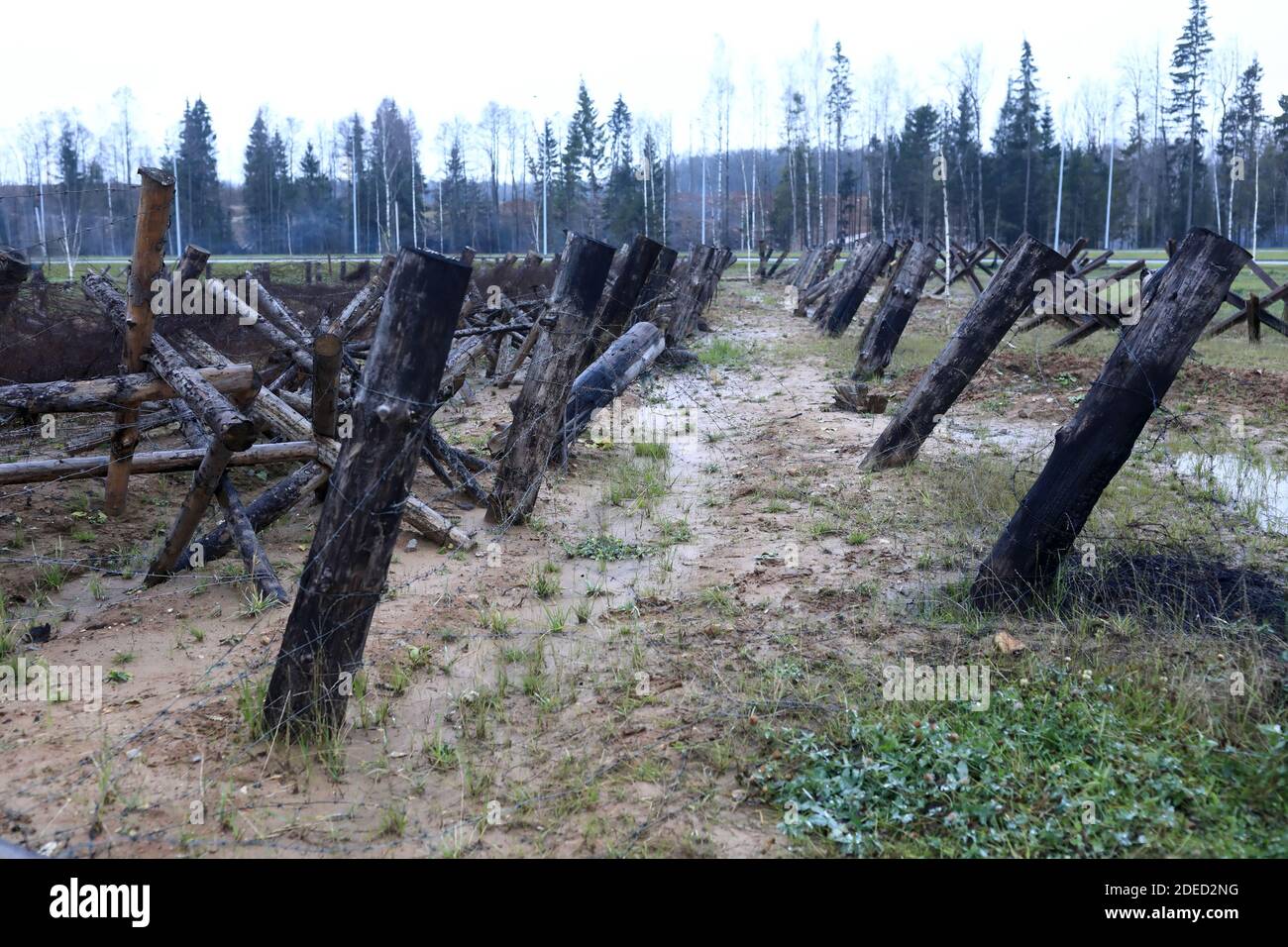 Wire Obstacles High Resolution Stock Photography and Images - Alamy