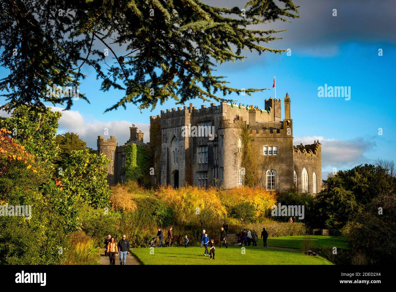 Birr Castle Telescope and gardens, Co. Offaly, Ireland Stock Photo - Alamy