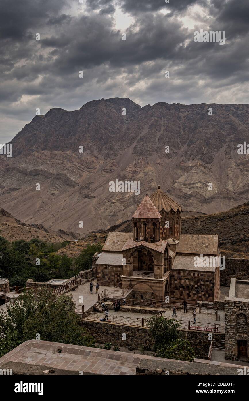 Armenian christian monastery of Saint Stepanos, Jolfa, East Azerbaijan ...